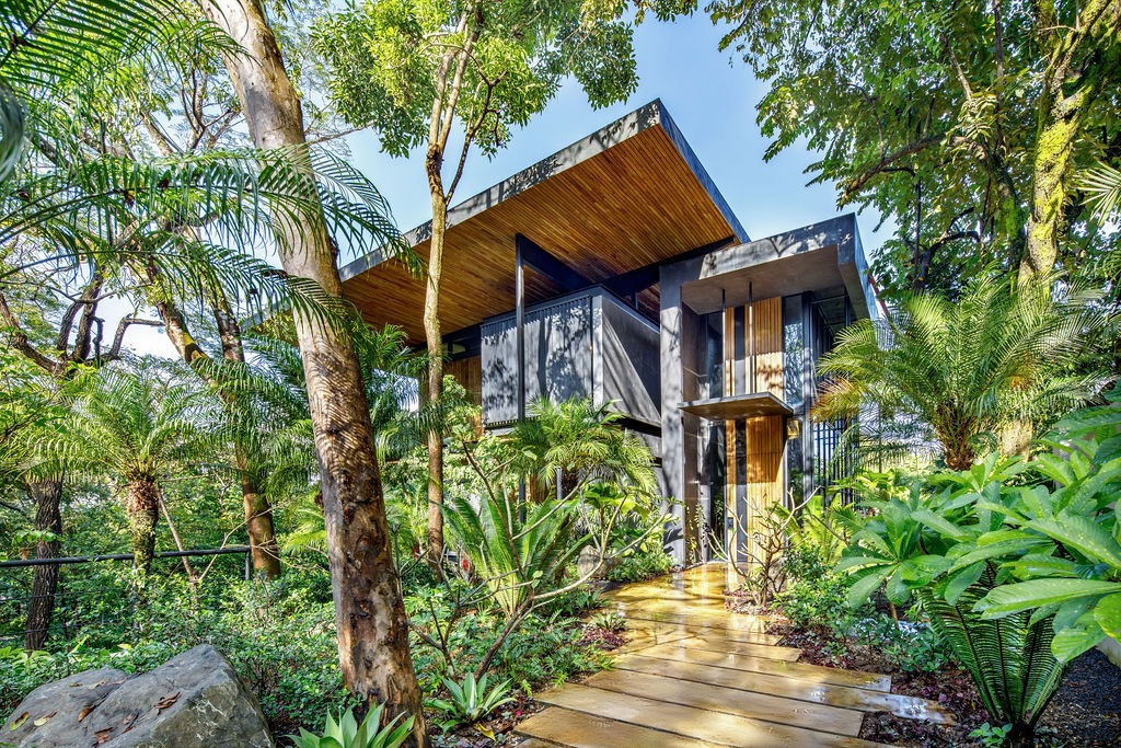 Raintree House Winner in Architectural Design - Residential - StudioSaxe